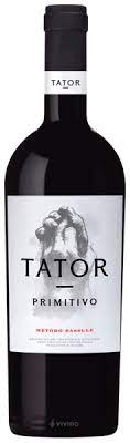 TATOR Primitivo – enoagriluxury